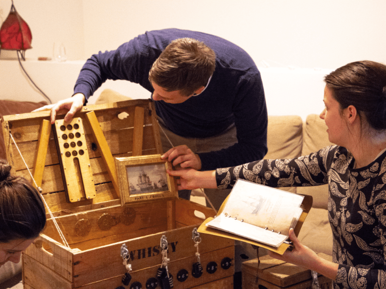 Escape box - Geoteam