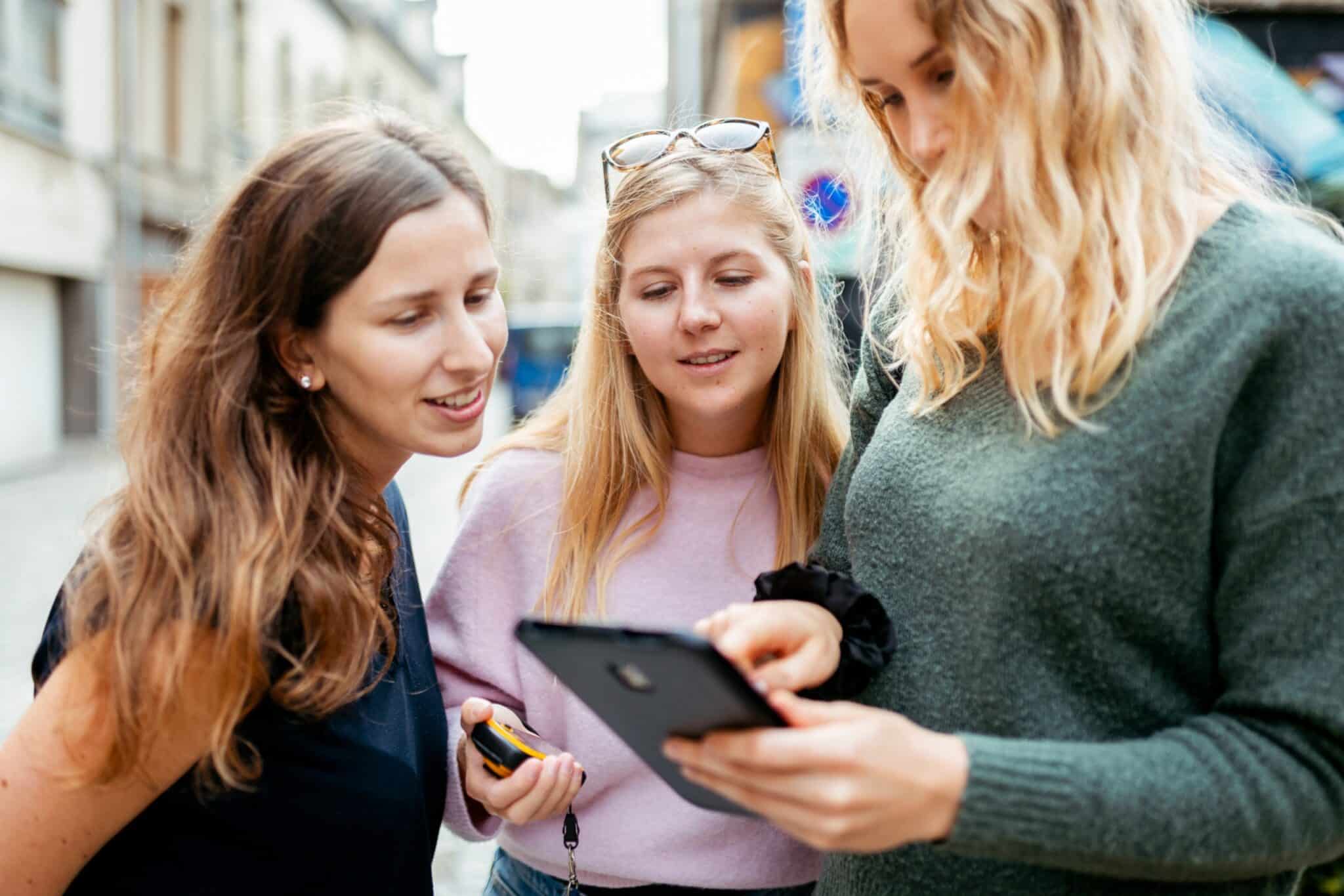 GPS City Challenge - interactieve ontdekkingstocht